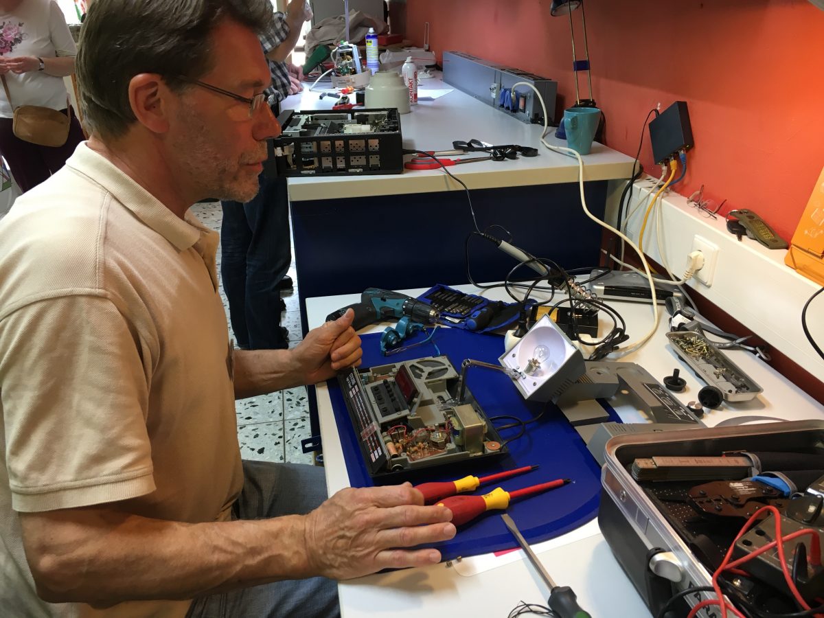 Elektrowerkstatt – Repair Cafe Bad Iburg