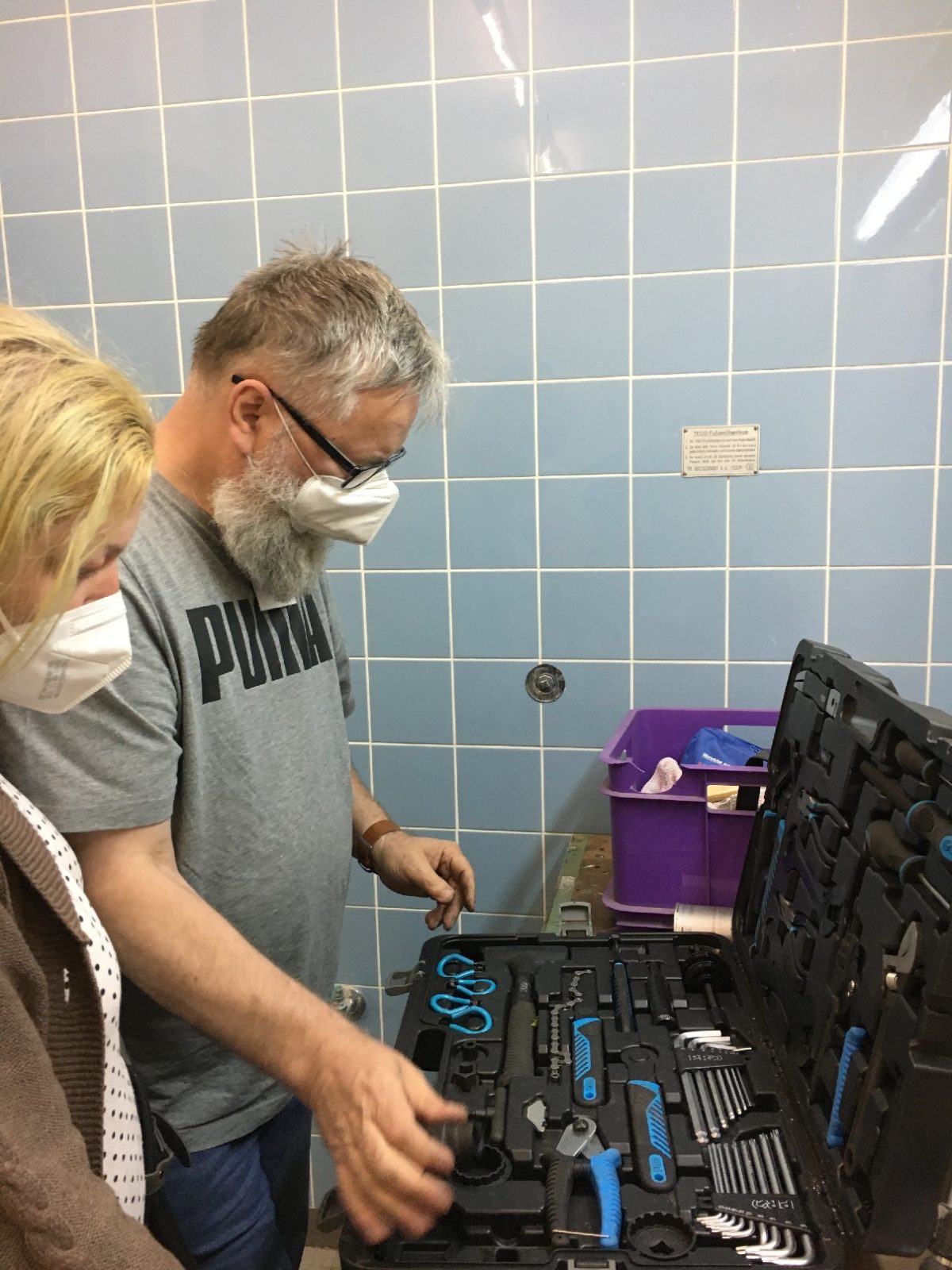 Elektrowerkstatt – Repair Cafe Bad Iburg